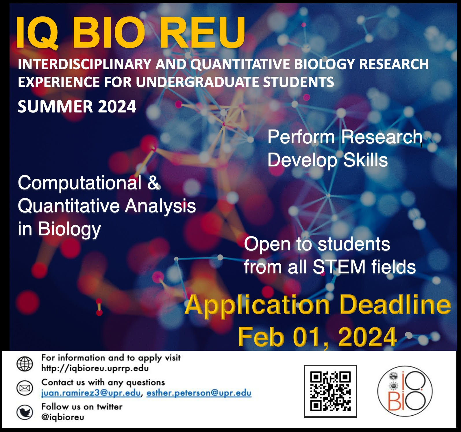 Biology Graduate Program – Department of Biology, UPR-RP