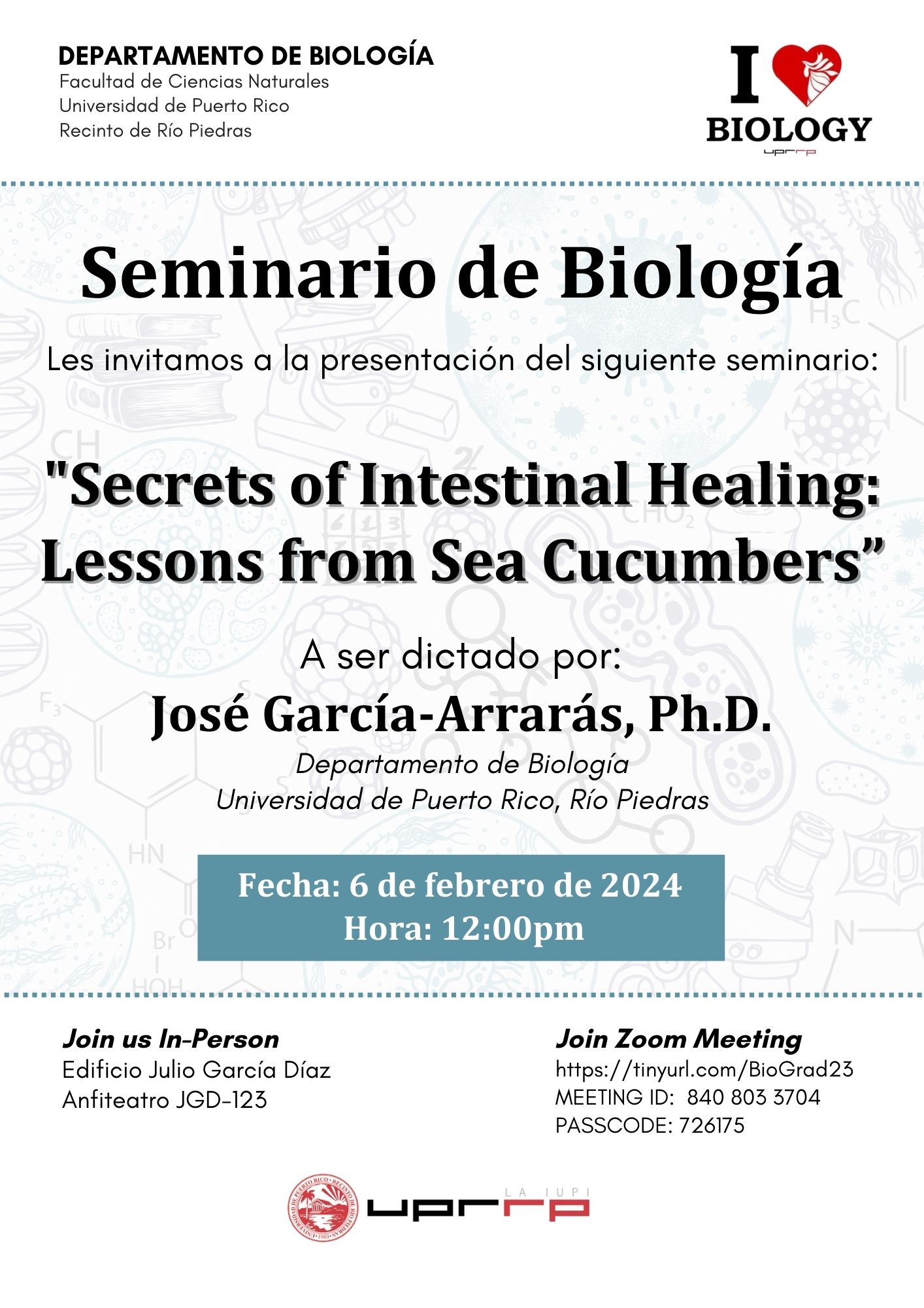 Biology Seminar - Biology Graduate Program