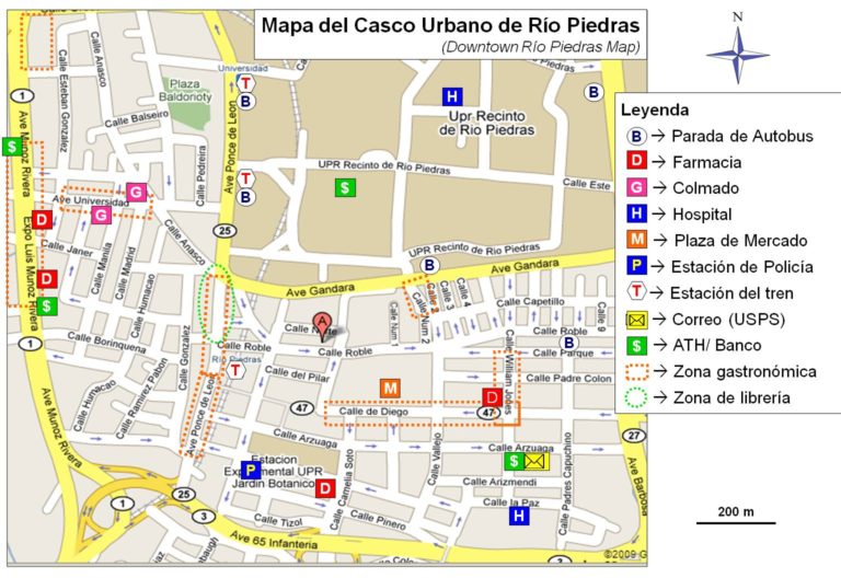 UPRRP Campus and Surroundings