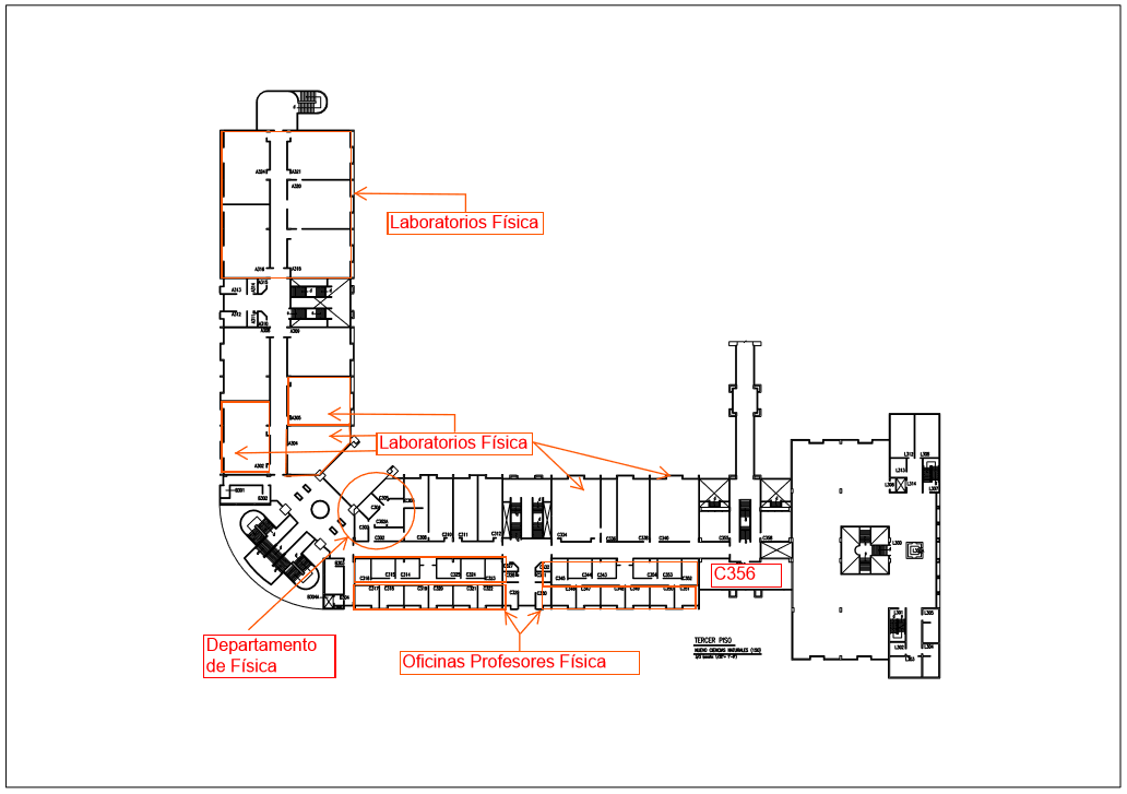 Planos de los Edificios de la Facultad