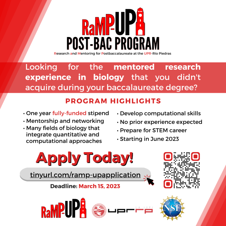 Apply Online Today - RaMP-UP